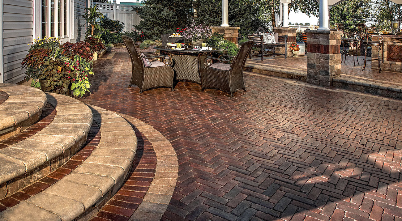 Copthorne Series Unilock Pavers – Daydreamers Brick and Landscape ...